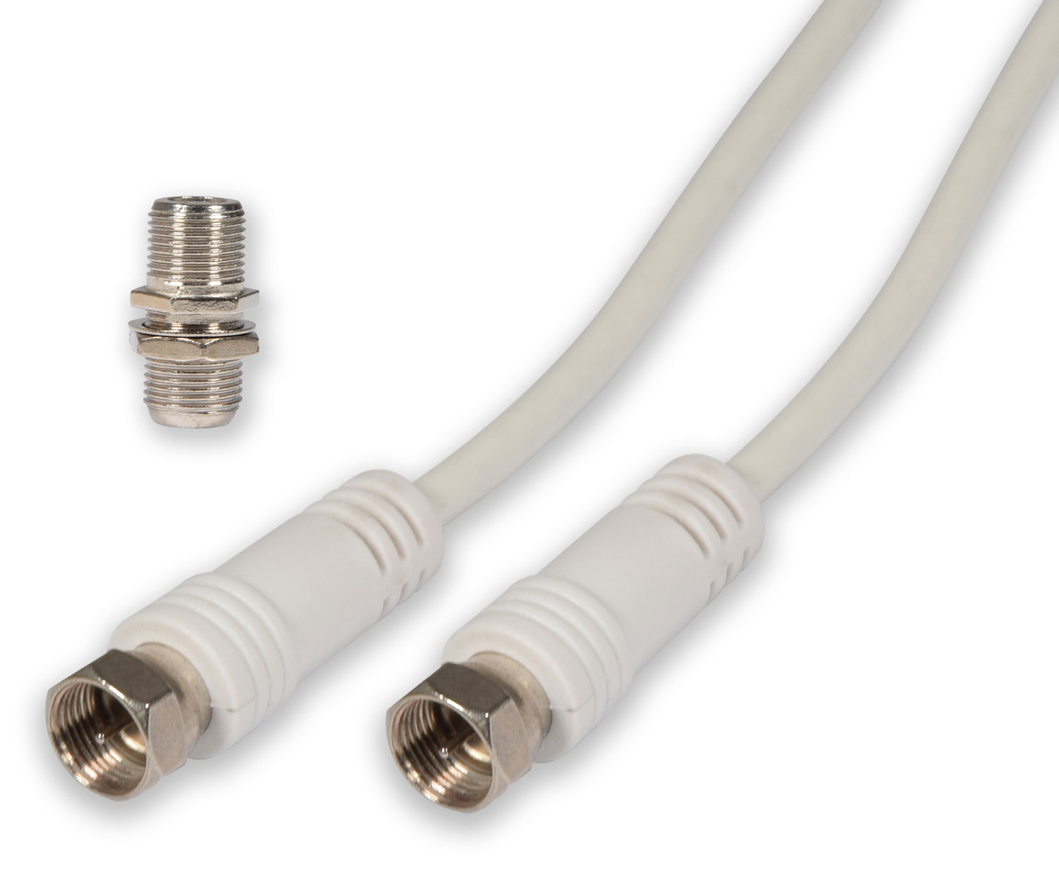 Coaxial F-type Plug to Plug Lead Kit