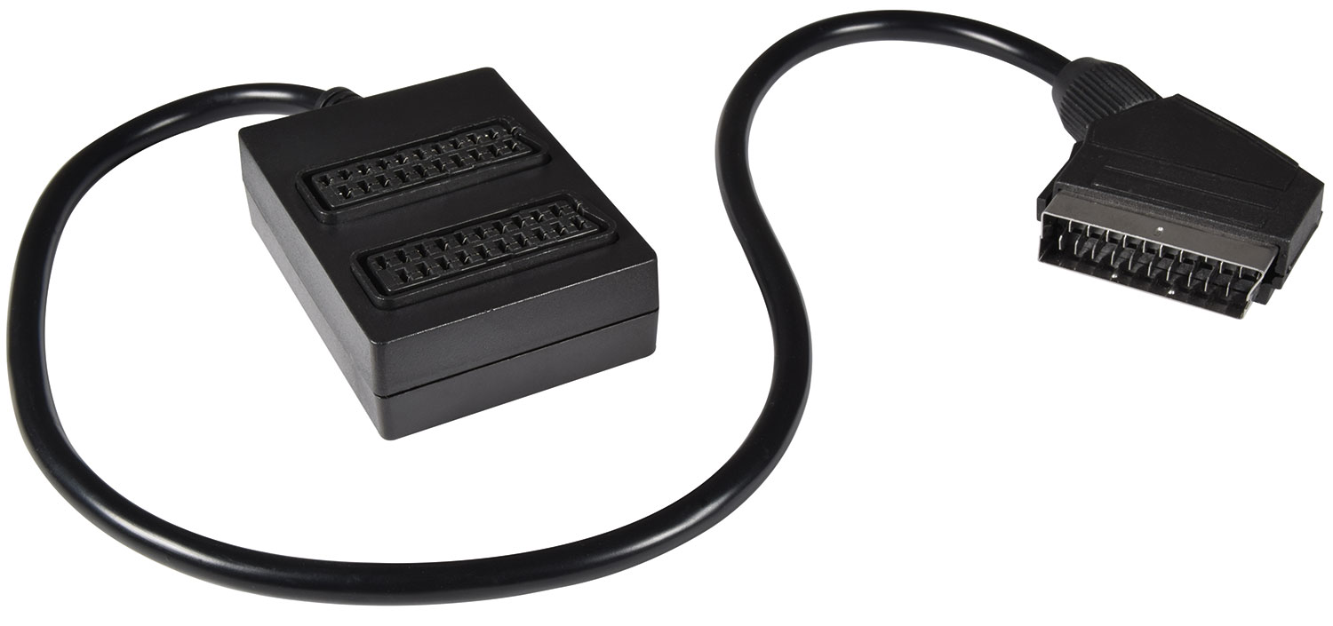 AV:Link Scart Splitter 2-Way