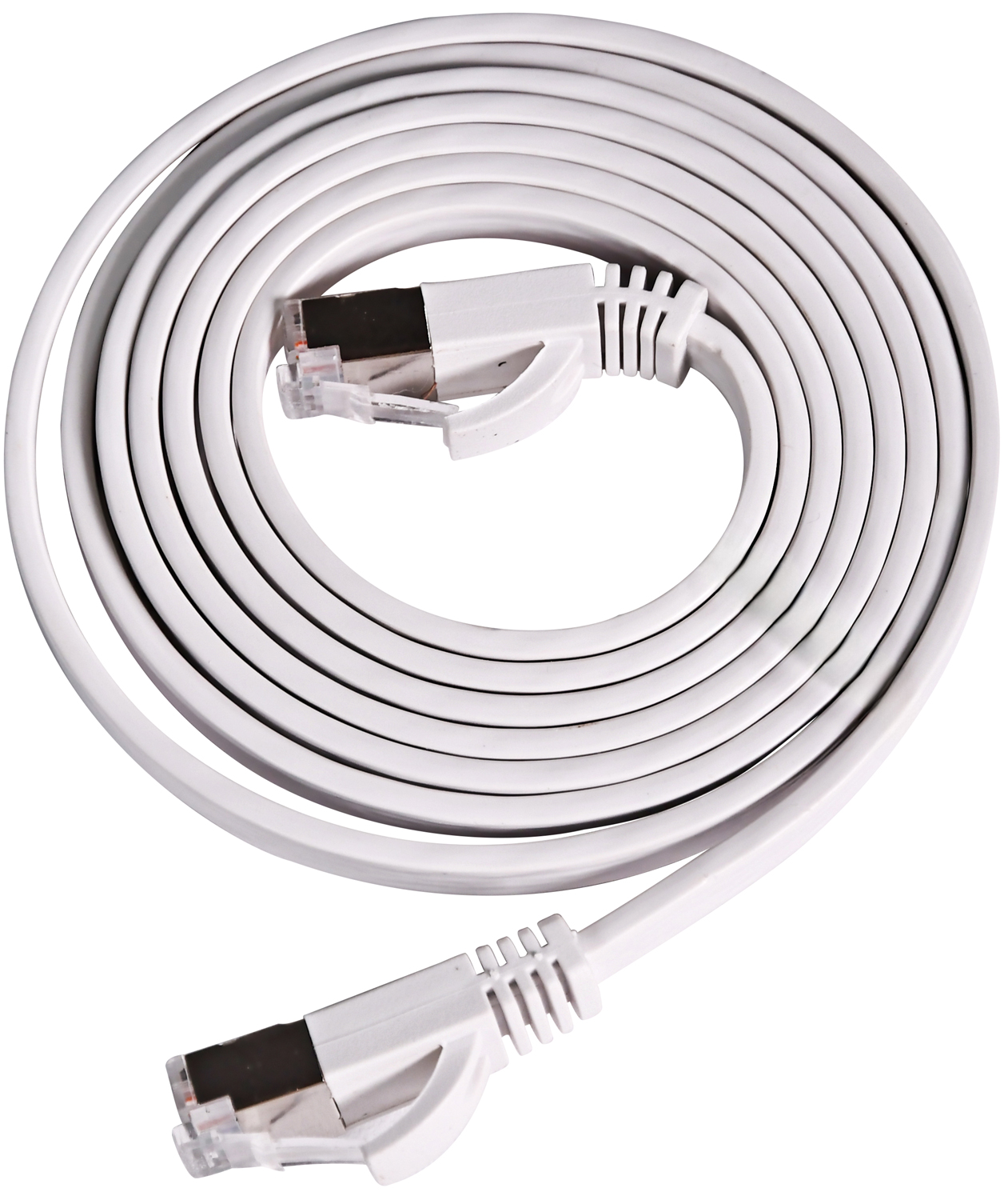 Cat6a FTP RJ45 Flat Ethernet Patch Leads – EpicZebra
