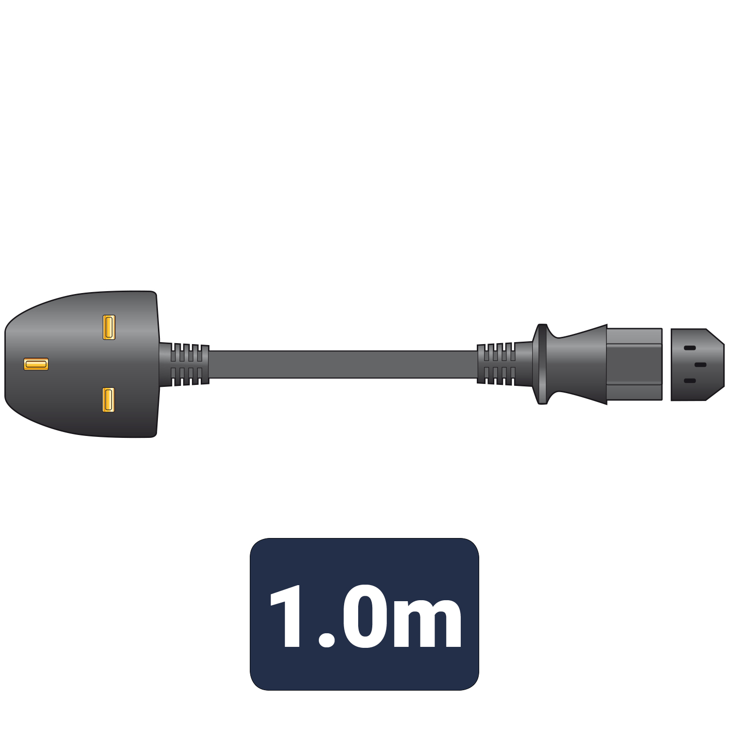 Mains Power Leads UK - IEC 10A