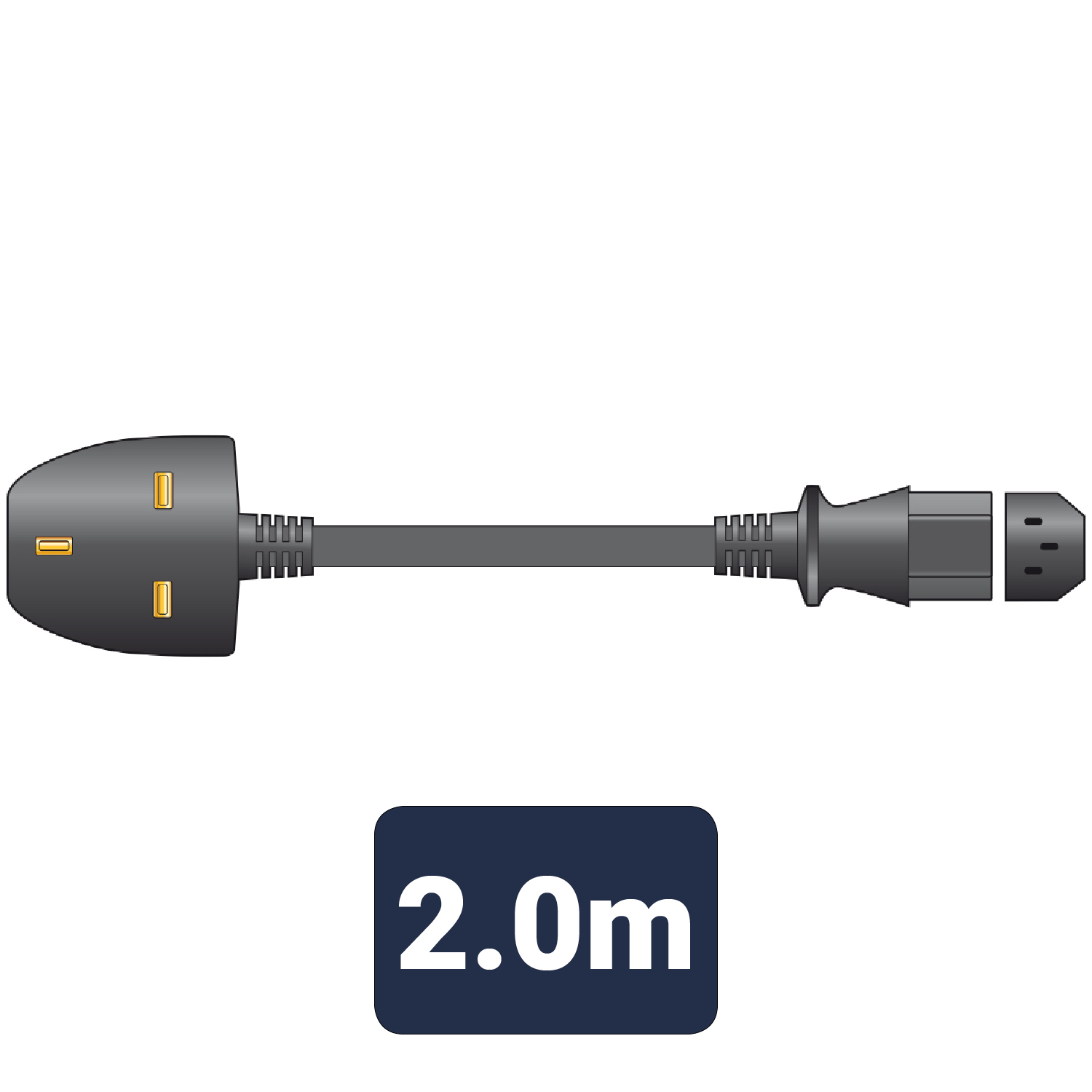 Mains Power Leads UK - IEC 10A