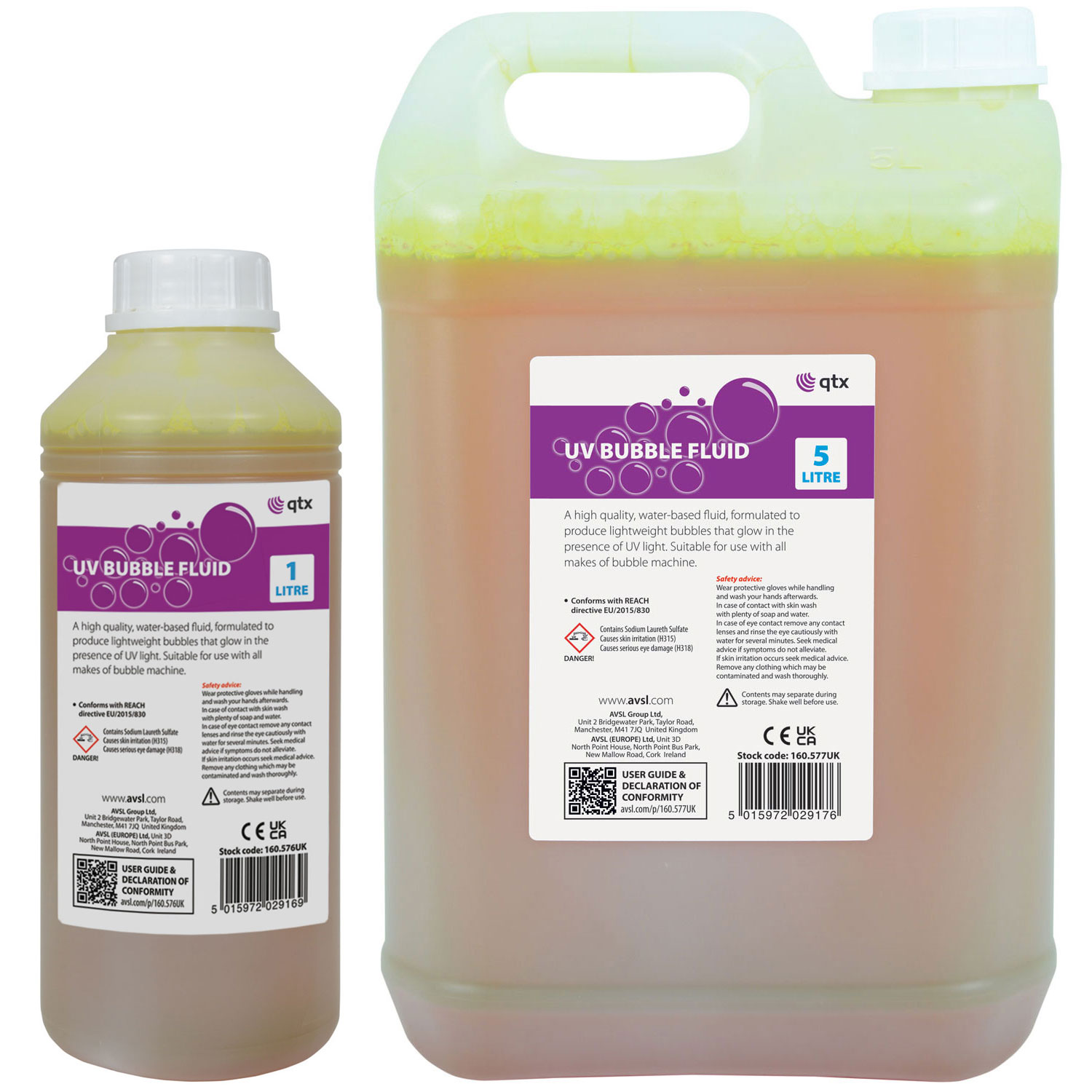 UV Bubble Fluid – EpicZebra