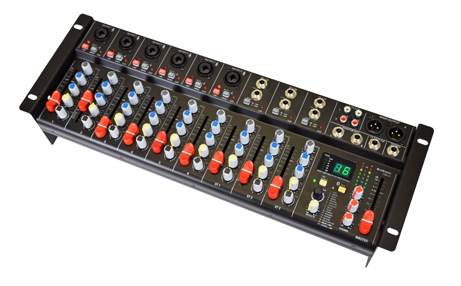 AVSL : Product : Mixers & Pro Audio : Audio Mixers : 19 Inch : 170.809UK