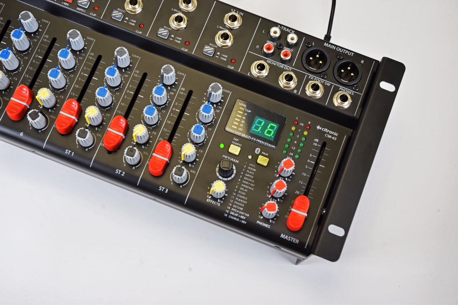 AVSL : Product : Mixers & Pro Audio : Audio Mixers : 19 Inch : 170.809UK