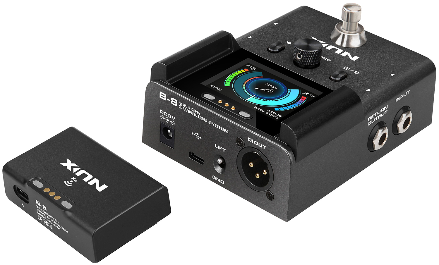 B-8 Pedal Wireless System 2.4GHz 171.852UK ~ £273.00