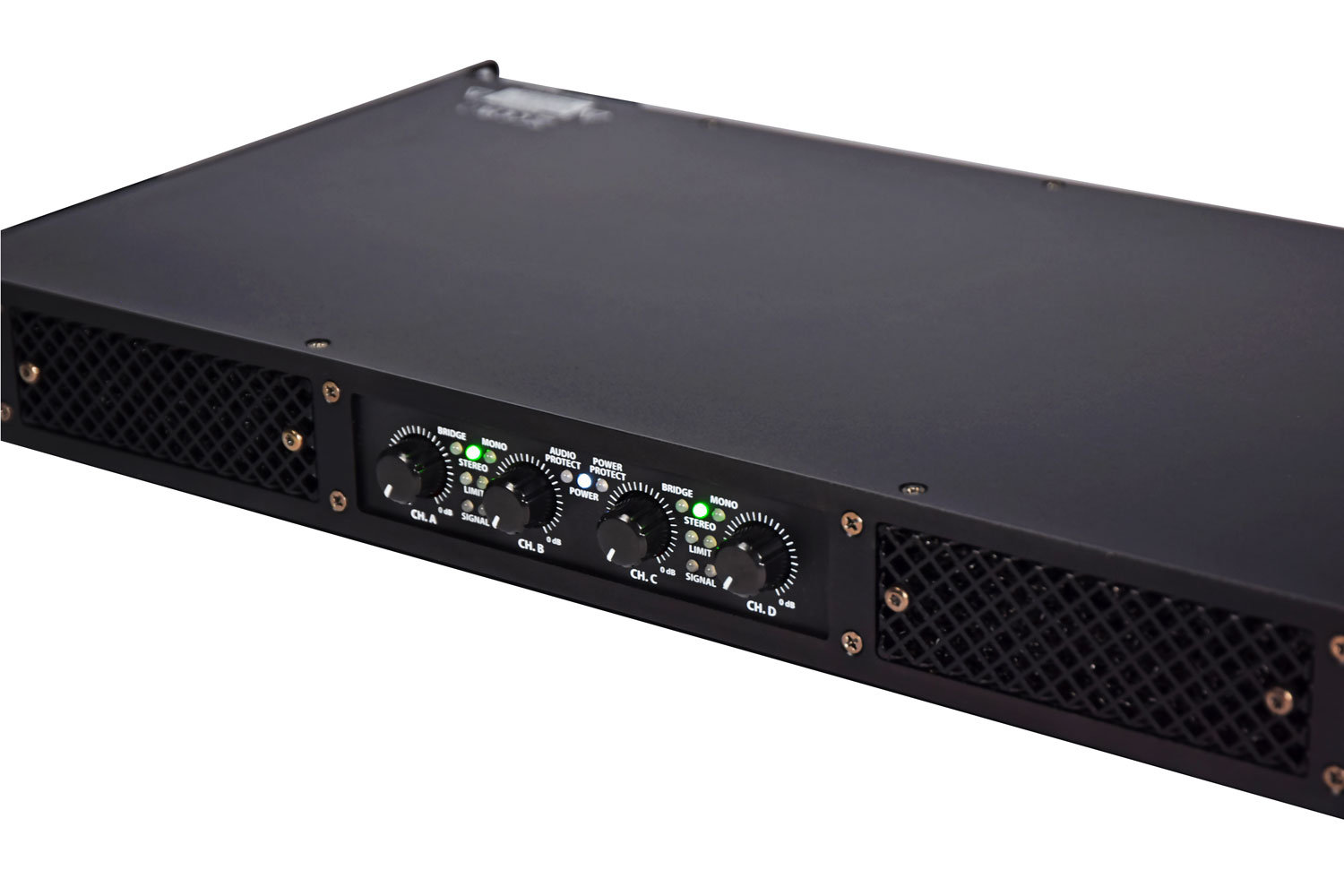Citronic D-series Quad Power Amplifiers D4350