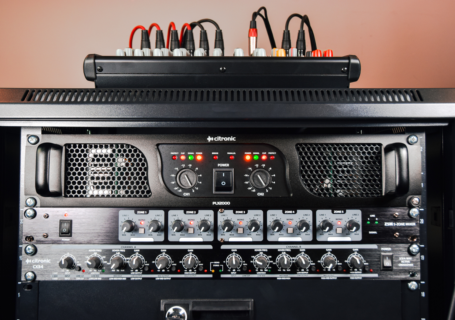 PLX Series Power Amplifiers – EpicZebra.com