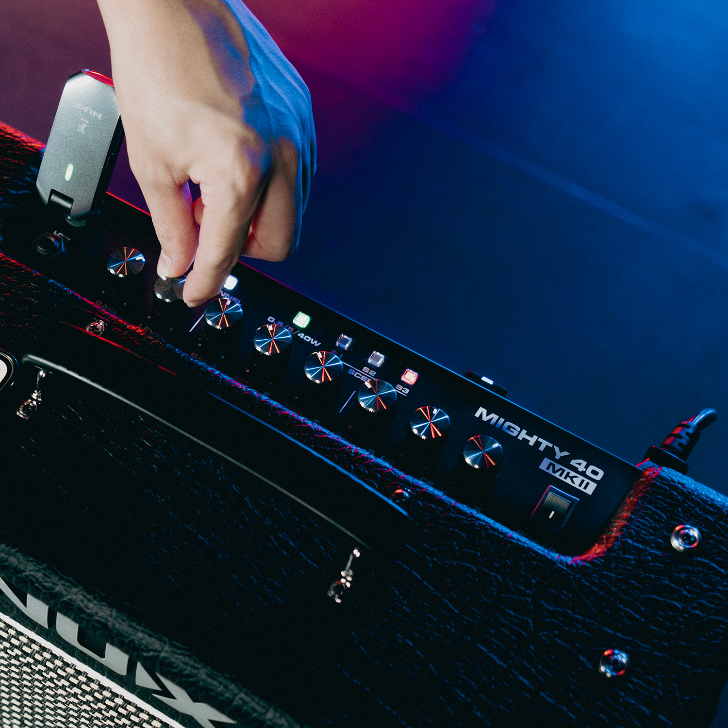 Mighty 40 mkII Guitar Amplifier with Effects