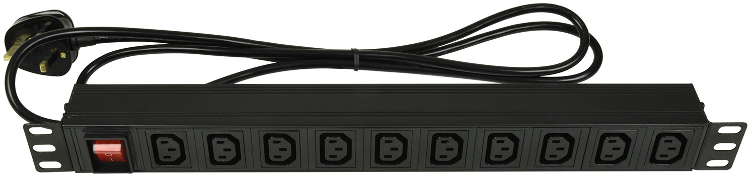 AVSL : Product : Mains Power : Extension Gangs : 6 Gang : 776.495UK