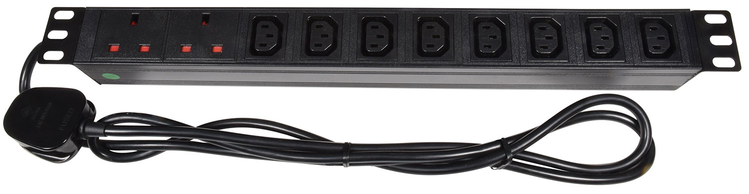 AVSL : Product : Mains Power : Extension Gangs : 6 Gang : 776.497UK