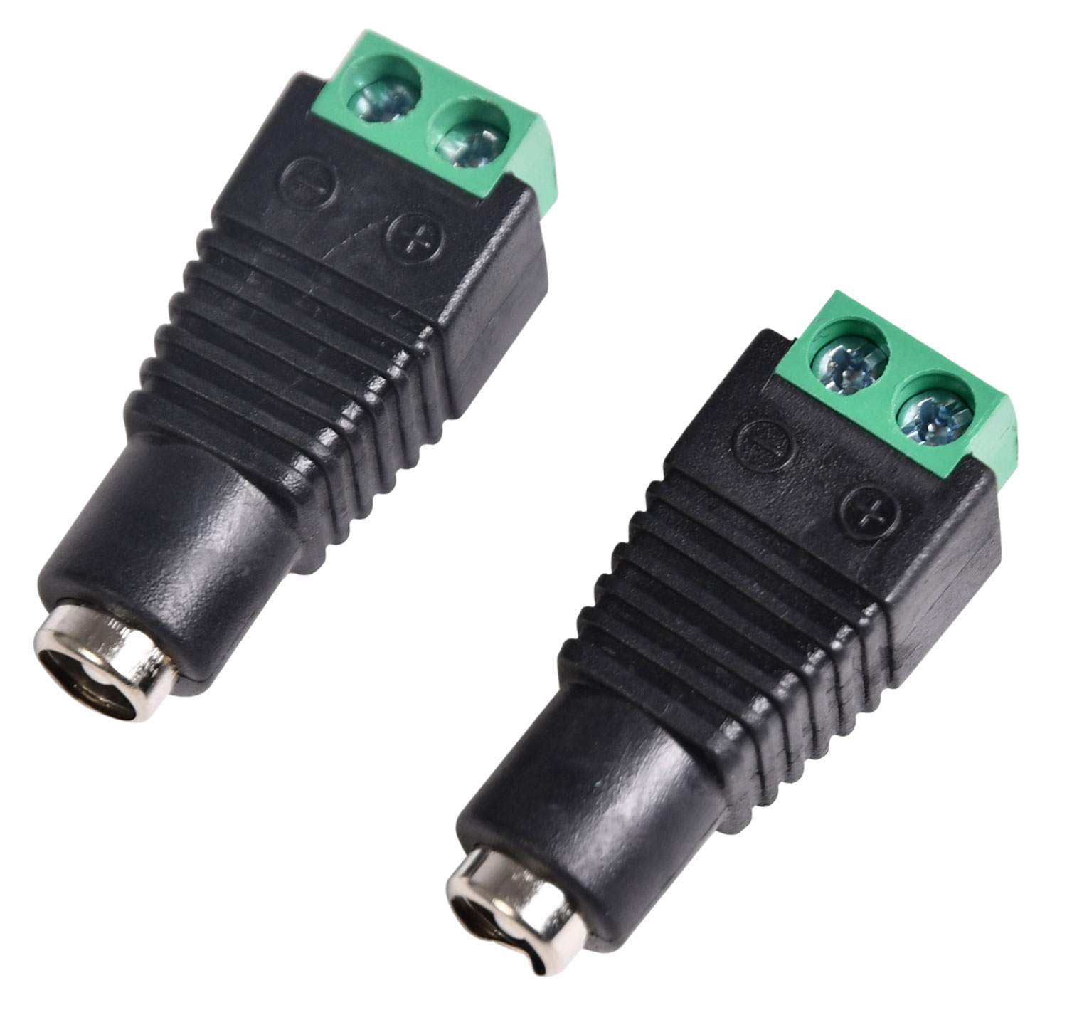 2.5mm DC Socket with Screw In Terminals