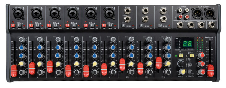 AVSL : Product : Mixers & Pro Audio : Audio Mixers : 19 Inch : 170.809UK